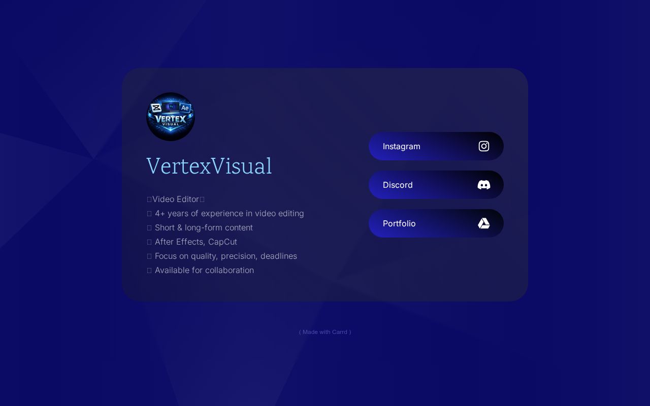 Vertex Visual